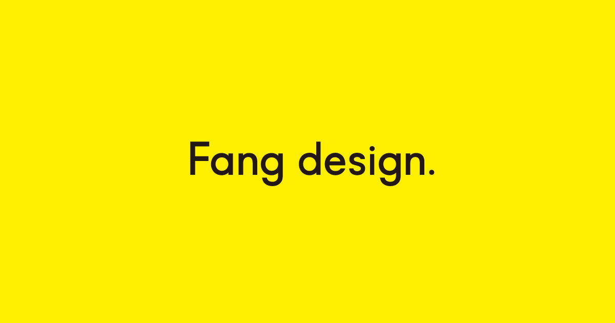 Fang design.
